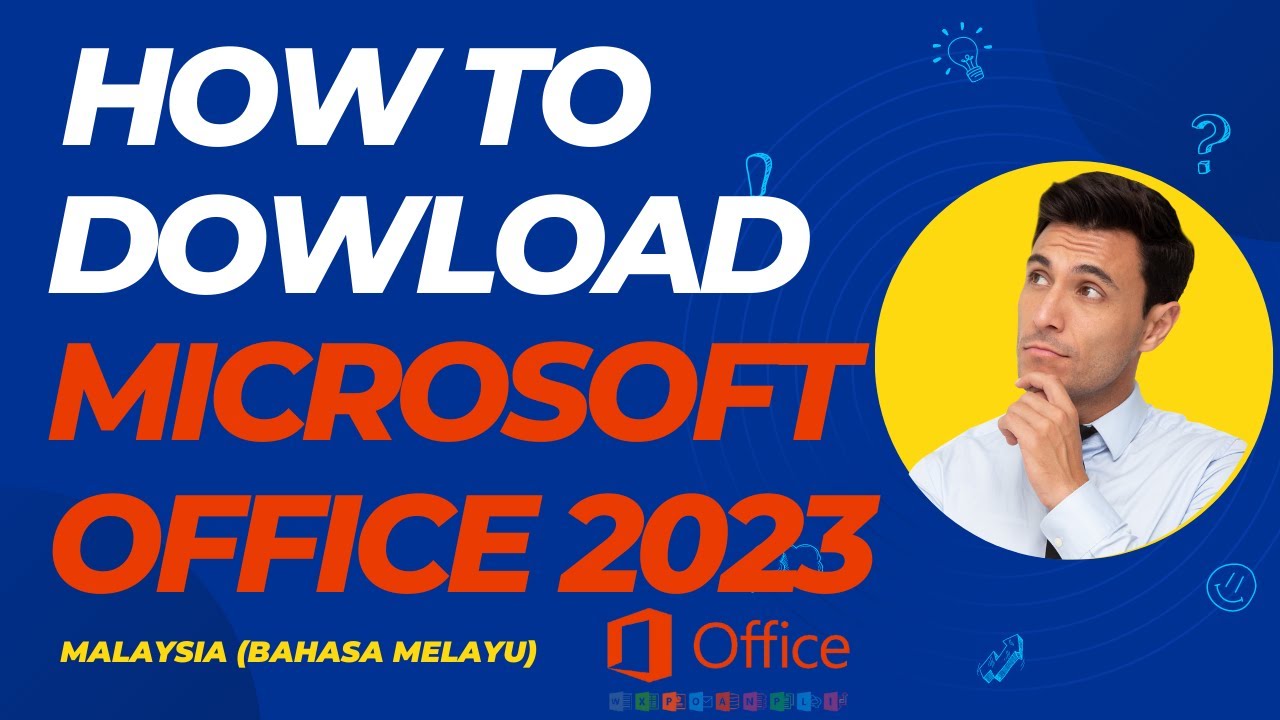 How To Download Microsoft Office 2023 (Download Only) | In A 3 Minutes ...