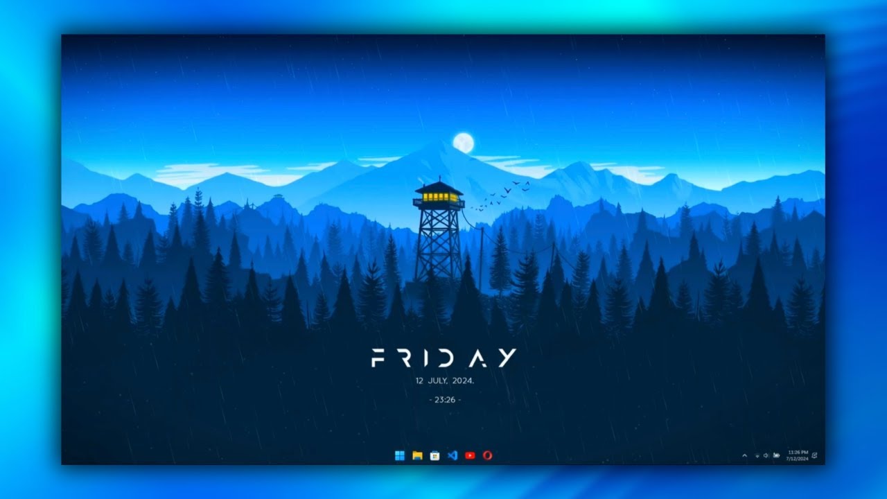 Make Your Desktop Look Clean And Professional In 2 Minutes - YouTube