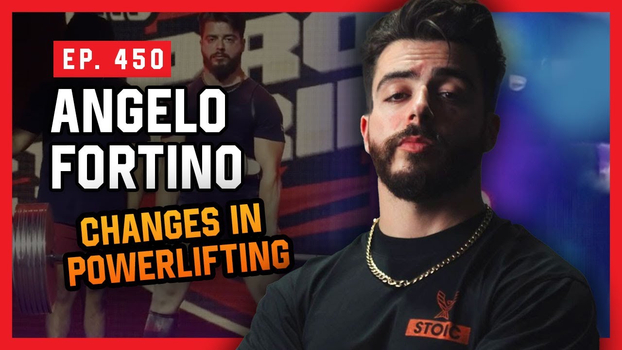 Angelo Fortino: The Evolution of Powerlifting - Massenomics Podcast ...