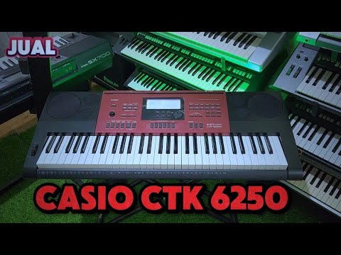 Jual | Keyboard Casio CTK 6250 | Paling cocok buat pemula - YouTube