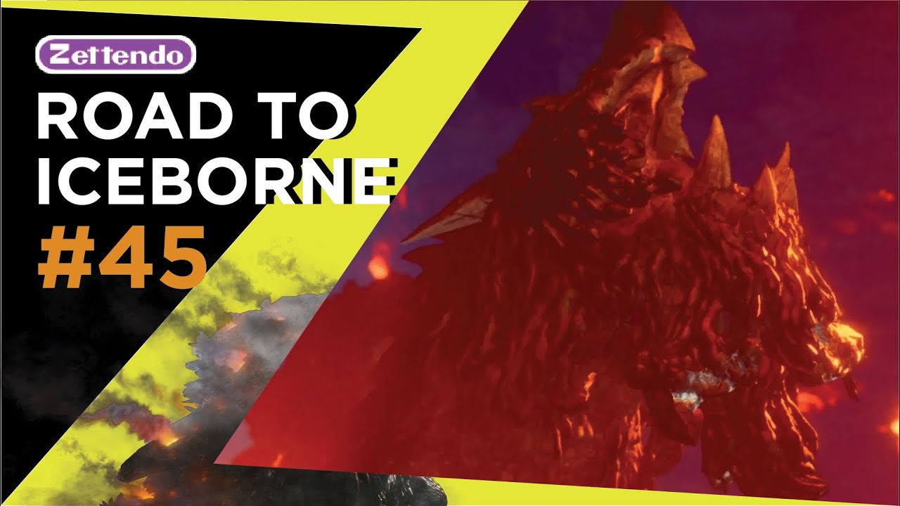 MHW | Road To Iceborne #45 A Colossal Task - YouTube