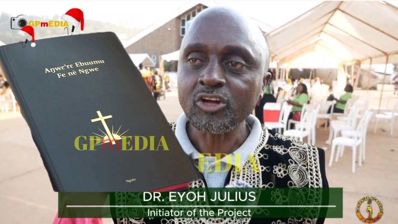 DEDICATION OF THE NEW TESTAMENT BIBLE IN THE NGWO LANGUAGE - YouTube