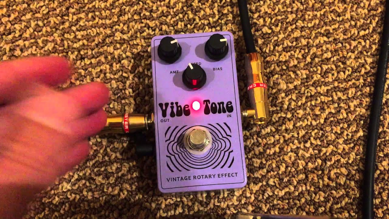Big Knob Pedals | Vibe Tone Review - YouTube