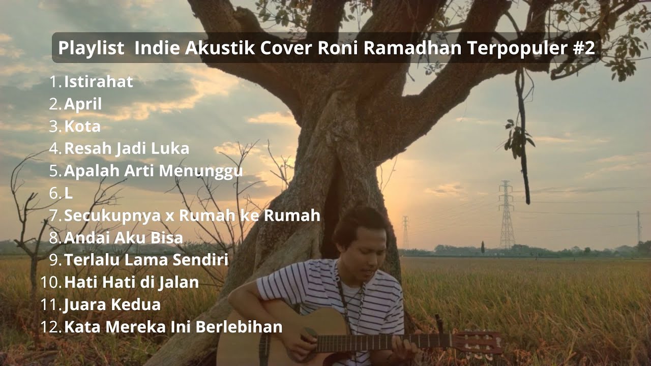 Playlist Indie Cover Akustik Indonesia Populer - YouTube