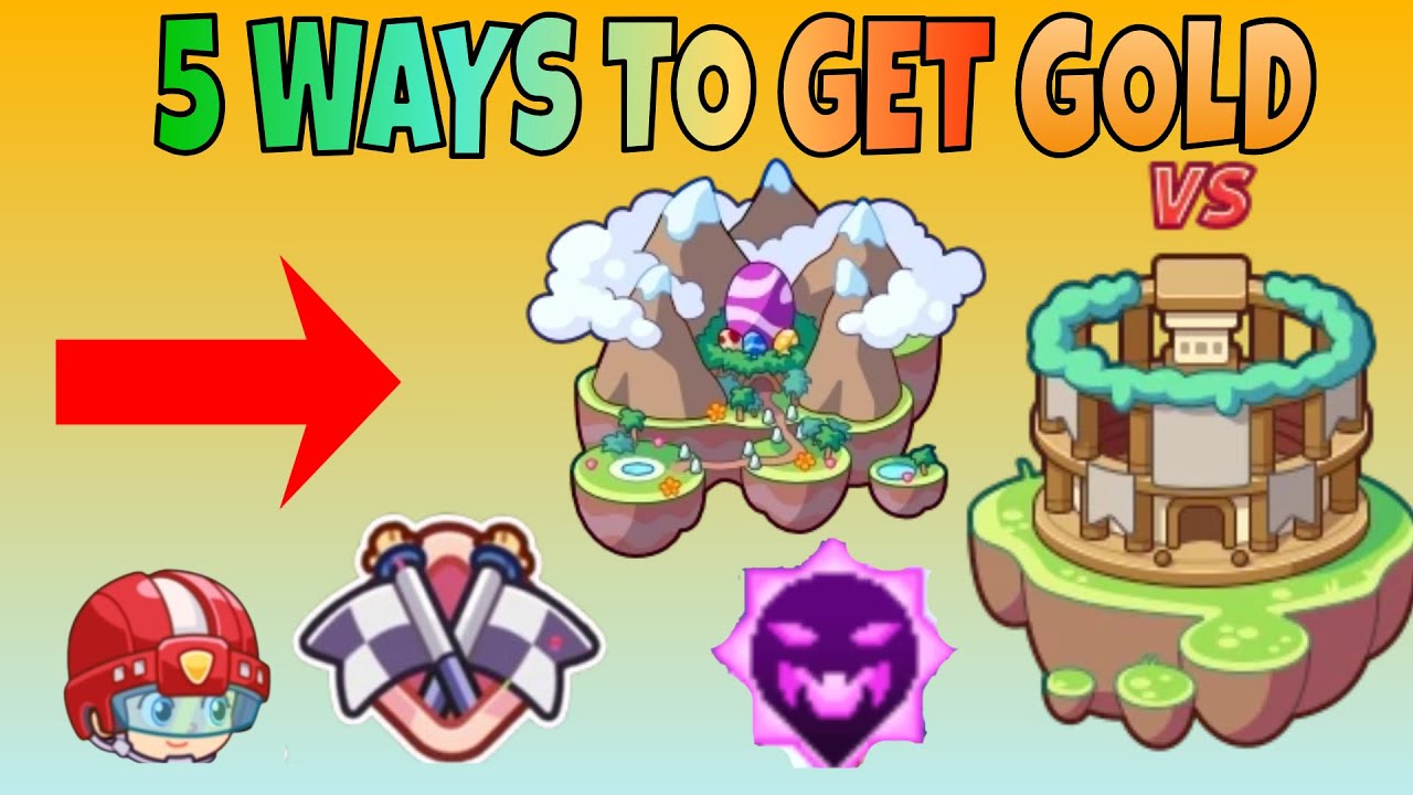 5 Methods To Get Gold In Prodigy 2024! - YouTube