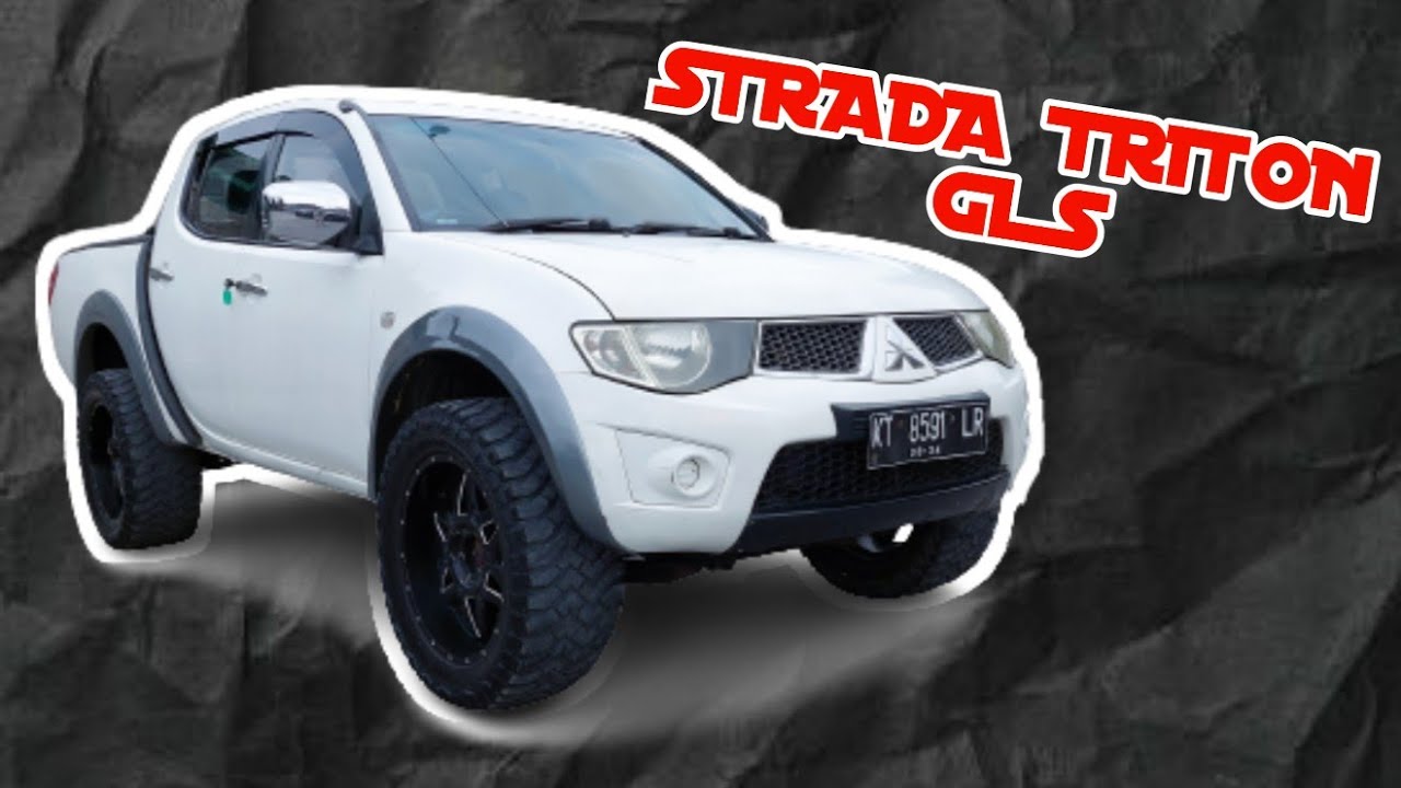 STRADA TRITON 2014 GLS‼️ - YouTube