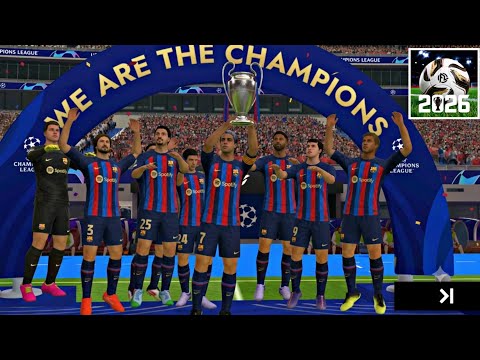Football League 2026 ▪︎ Update 0.2.7 ▪︎ Player Career Mode! UCL FINAL & Golden Boot Gameplay 