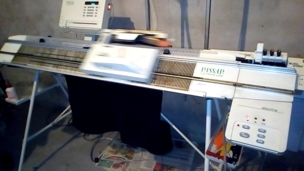 Passap E6000 with Electra 4600 motor - YouTube