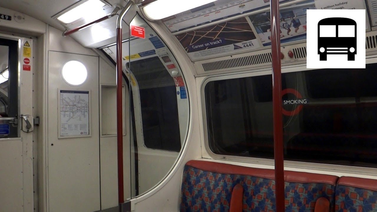 London Underground 1972 Stock - Waterloo to Lambeth North (Bakerloo ...