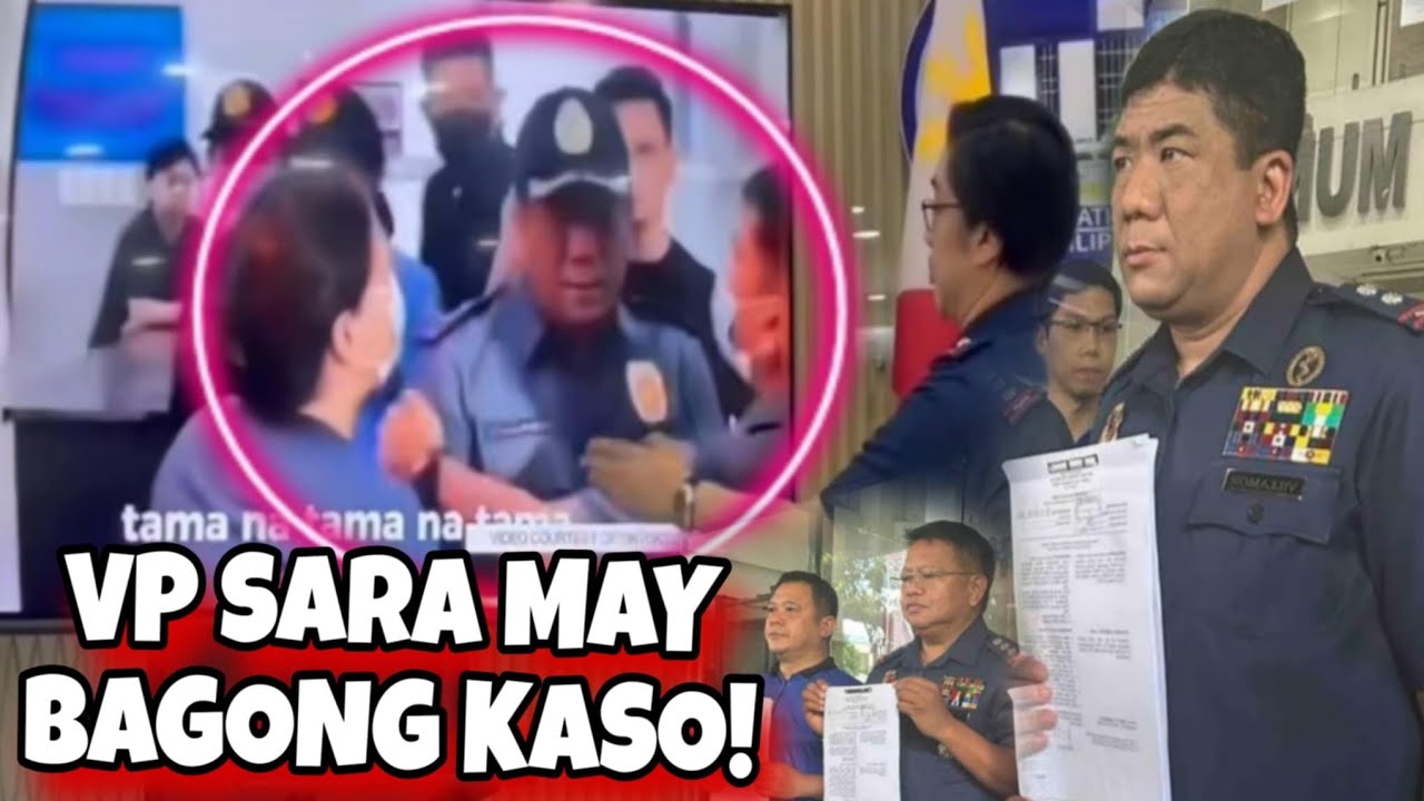 VP SARA DUTERTE, Col. LACHICA at iba pang VP Security Protection Group ...