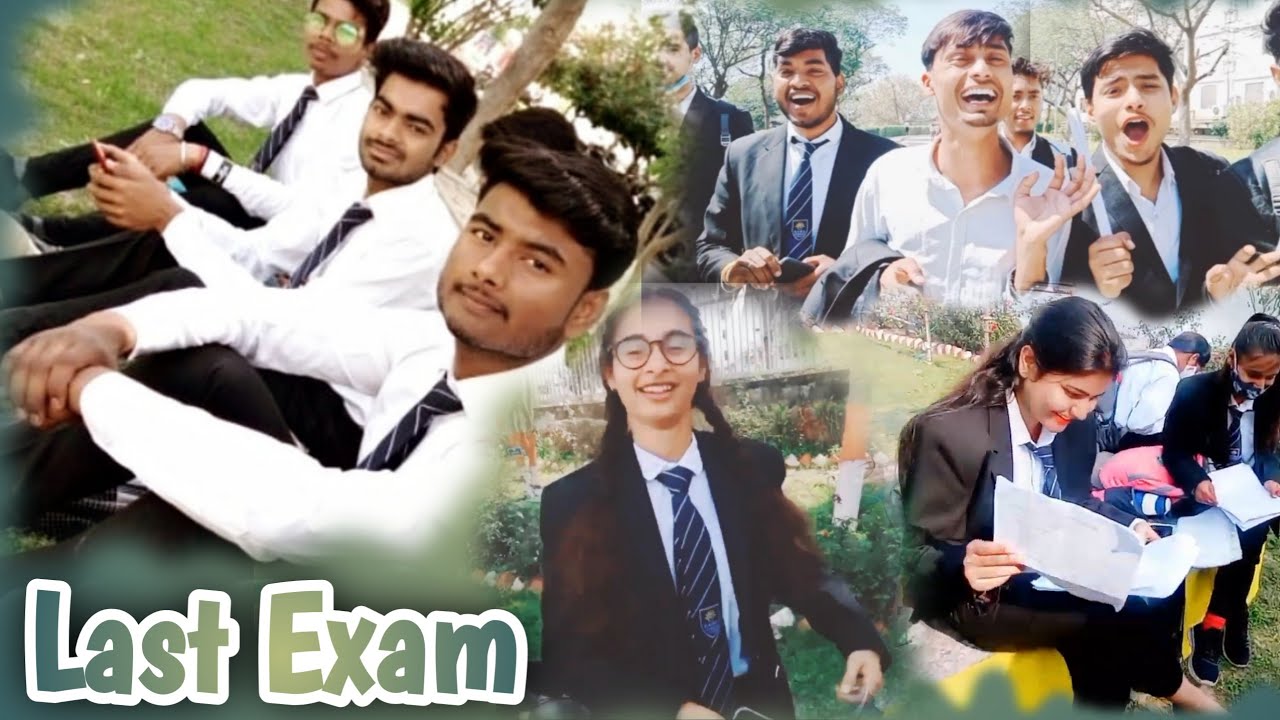 Last Exam || Exam Over || Engineering Students || Rama University ...
