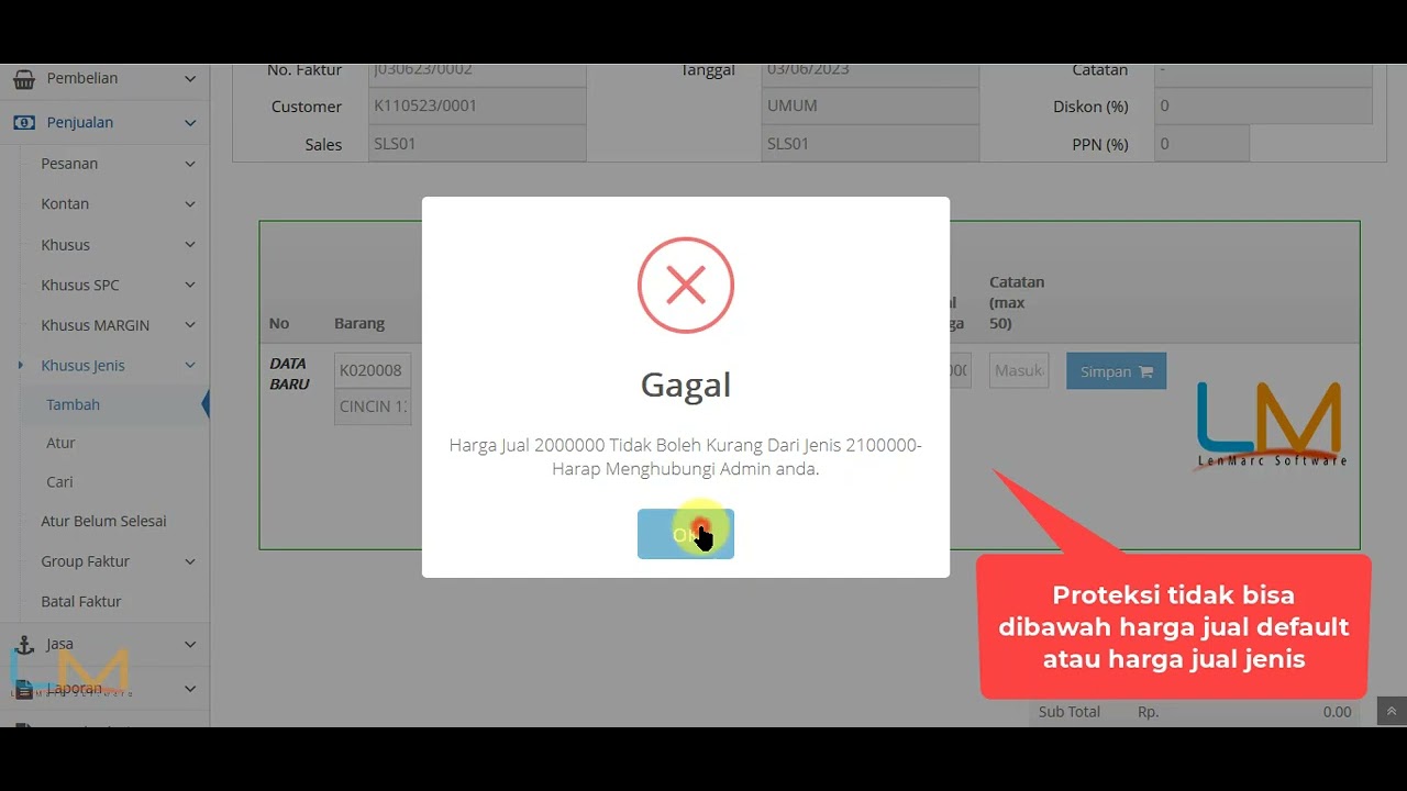 LEGOLD FITUR PENJUALAN KHUSUS JENIS - YouTube