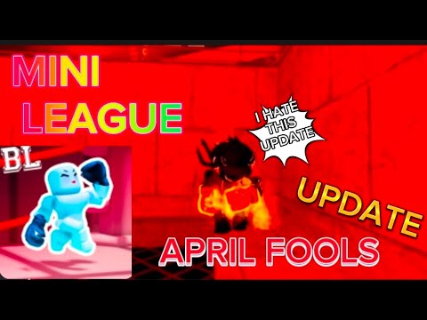 April foolé boxing league (April fool's update) - YouTube