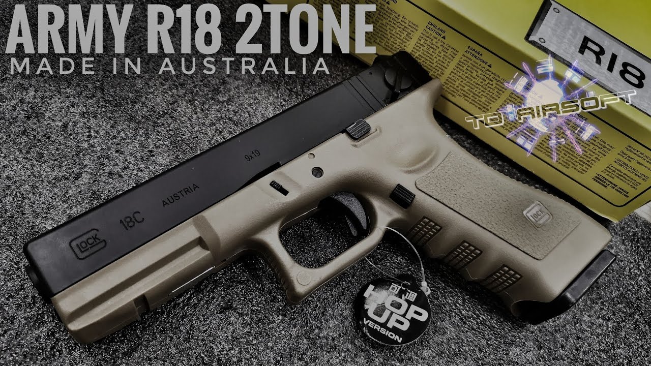 [TDAG] Army Armament R18 - YouTube