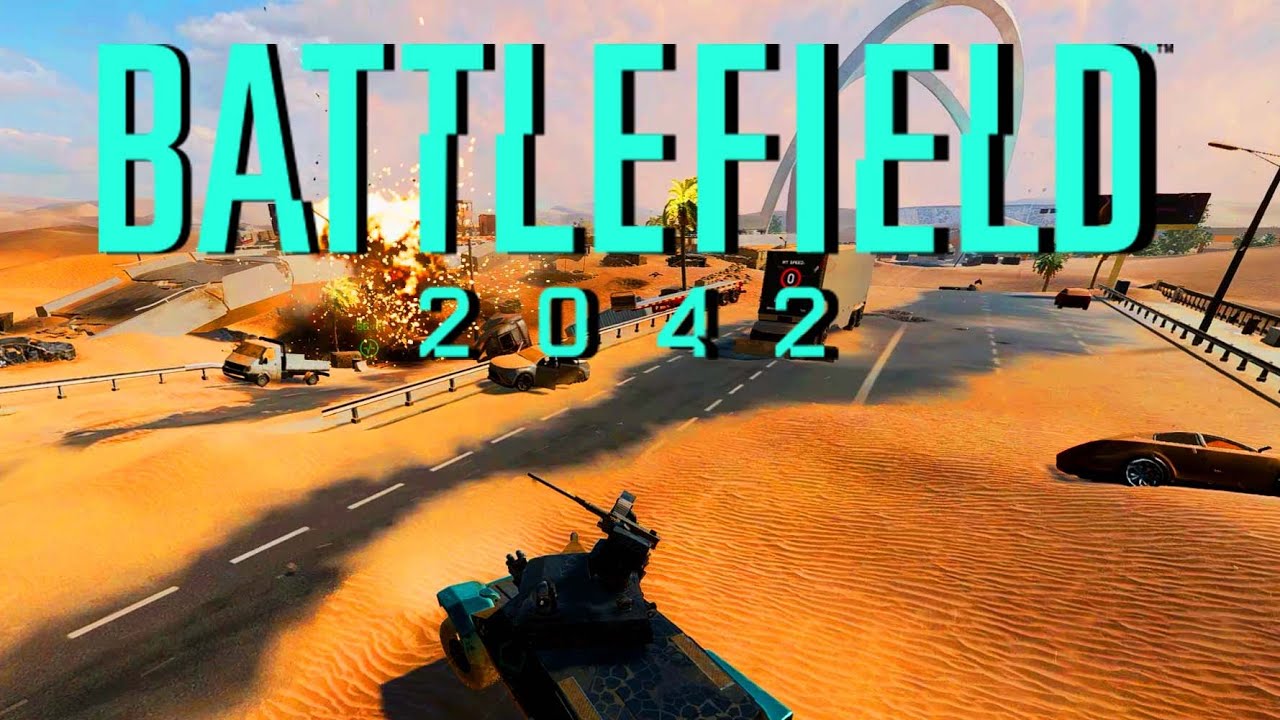Battlefield 2042 - Tank Gameplay 45-0 | EBLC-RAM | Conquest 64 - YouTube