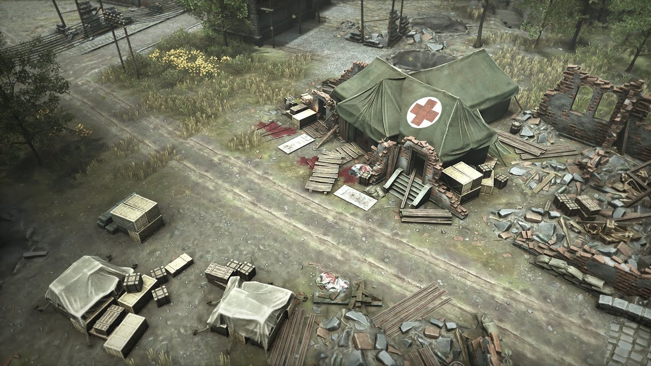 WAR! This WWI Real Time Strategy Game is All About Hospital Management ...