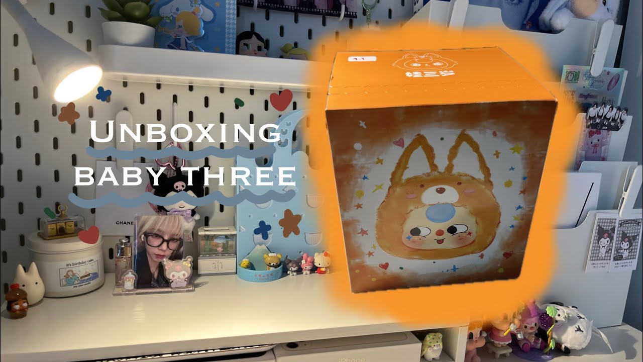 Unbox baby three 🗯️ - YouTube