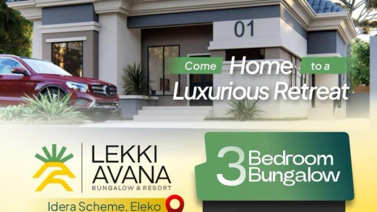 Lekki Ivana Bungalow & Resort in Idera-Scheme Eleko Ibejulekki - YouTube