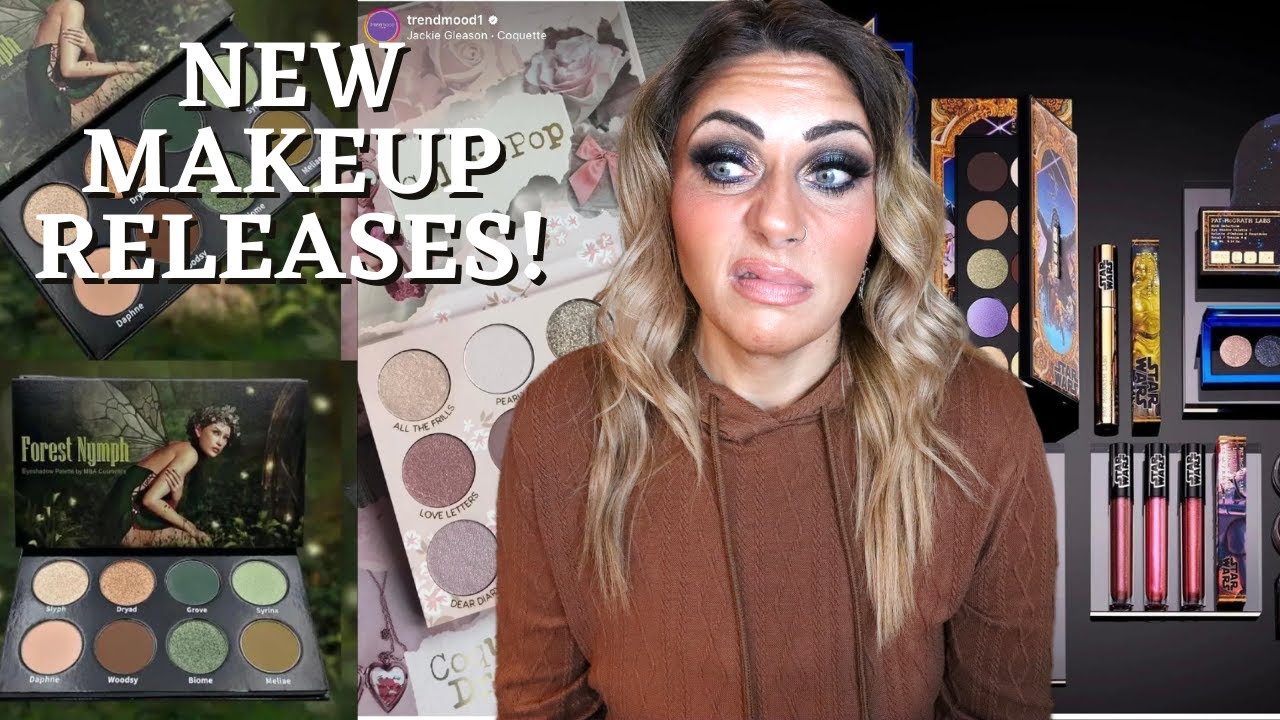 NEW MAKEUP RELEASES! - IT'S A PASS FOR ME....... FENTY - PHYSICIANS FORMULA - TWO FACED & MORE ...