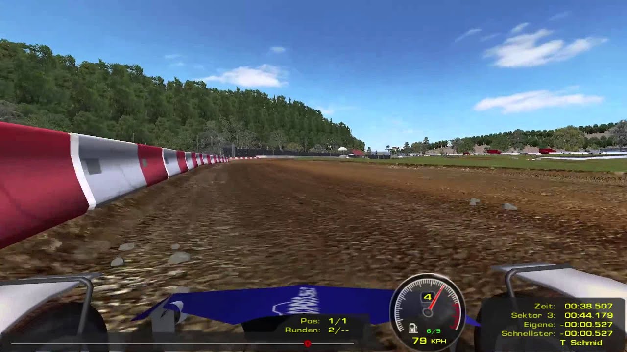 Virtuelles Zeittraining Autocross Maggiora Buggy 1600 auf rFactor - YouTube