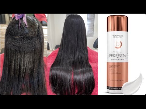 Progressiva Perfecta em Cabelos Cacheados 3A a 3B - YouTube