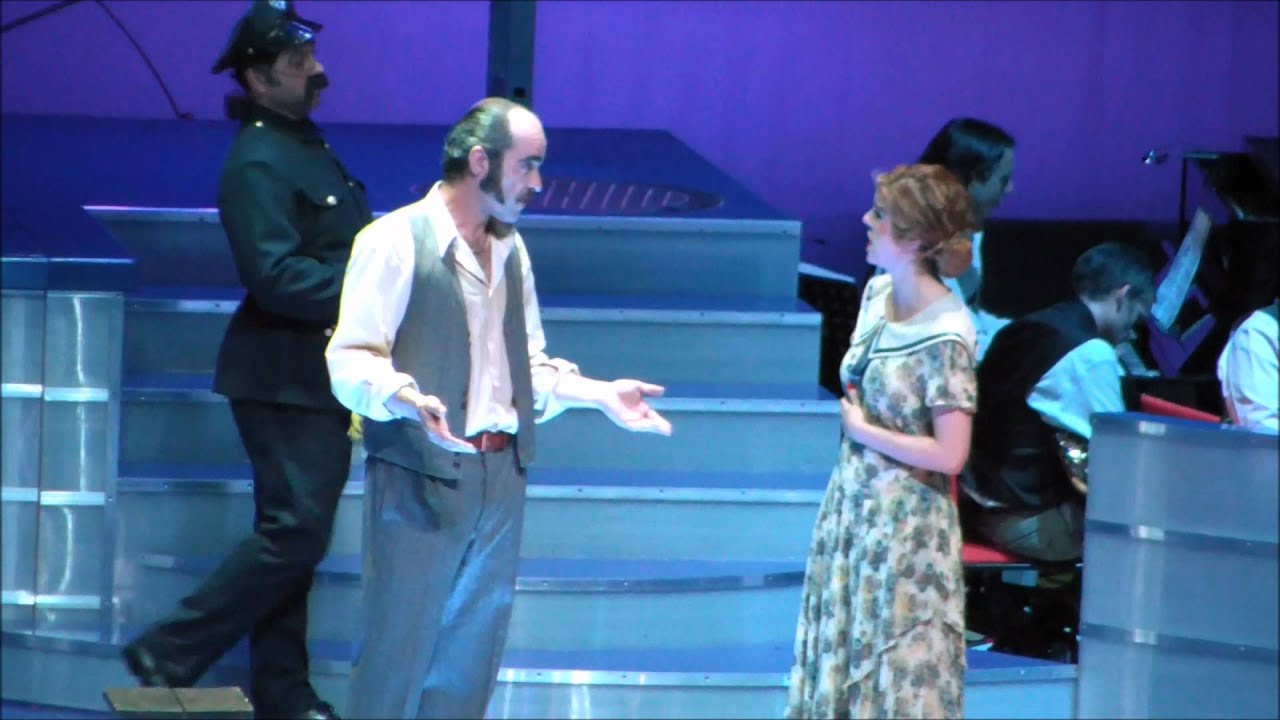 Lucy Brown & Mackie Messer (Alba Messa & Luis Tosar) - YouTube