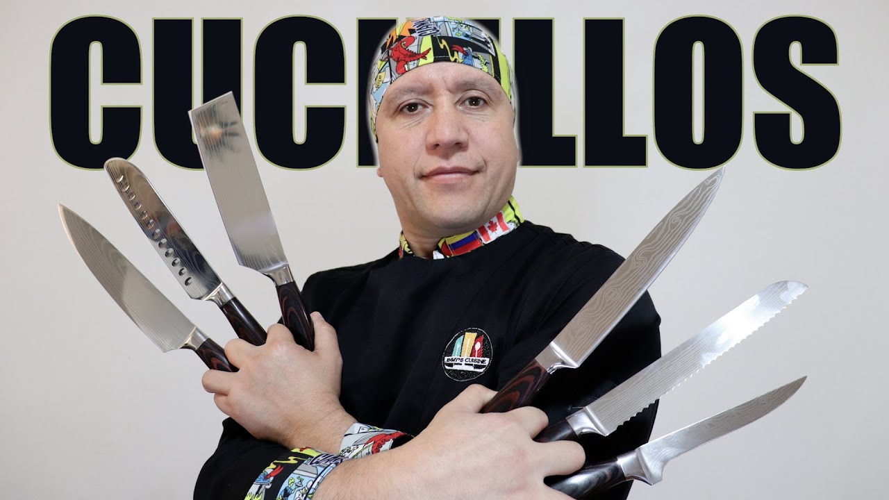 ️ Cuál Es La Morfología Del Cuchillo🔪 Que Cuchillos Te Recomiendo 👨‍🍳 ...