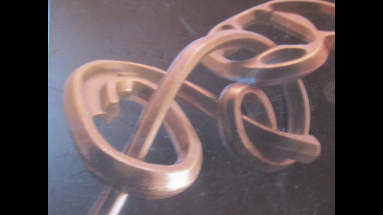 HANAYAMA PUZZLE CAST ENIGMA #LEVEL6 #BRAINTWISTER #BRYTINE - YouTube