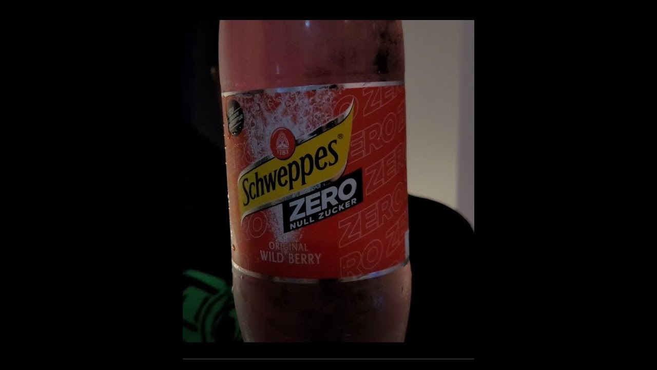 Schweppes Wild Berry Zero - YouTube