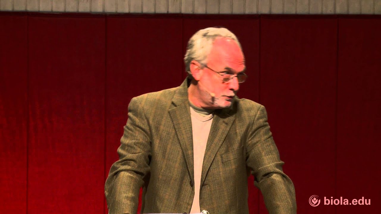 Gary Moon: God's Presence During Advent (Part 2) [Biola University ...