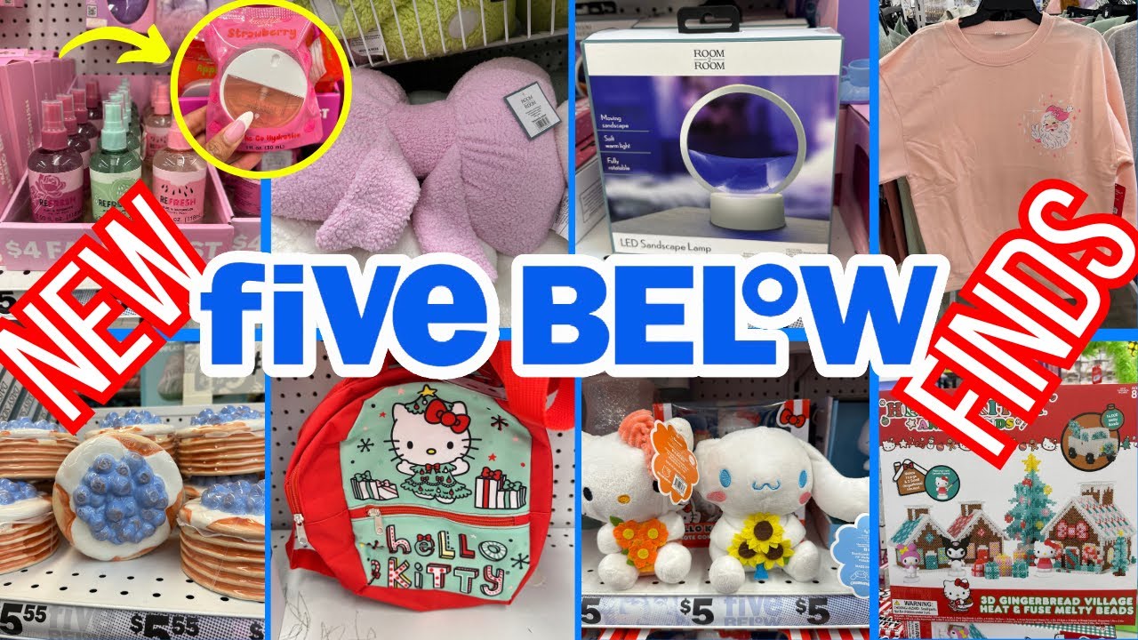 NEW Five Below Finds ️😱 Shocking NEW 5 Below Arrivals ️😱Five Below ...