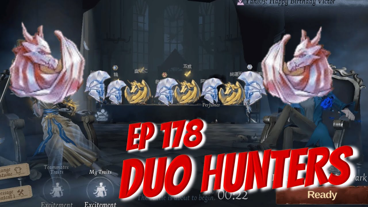HIGH-TIER HUNTERS IN DUO HUNTERS EP 178 | HOW SCARY SURVIVORS ARE ...