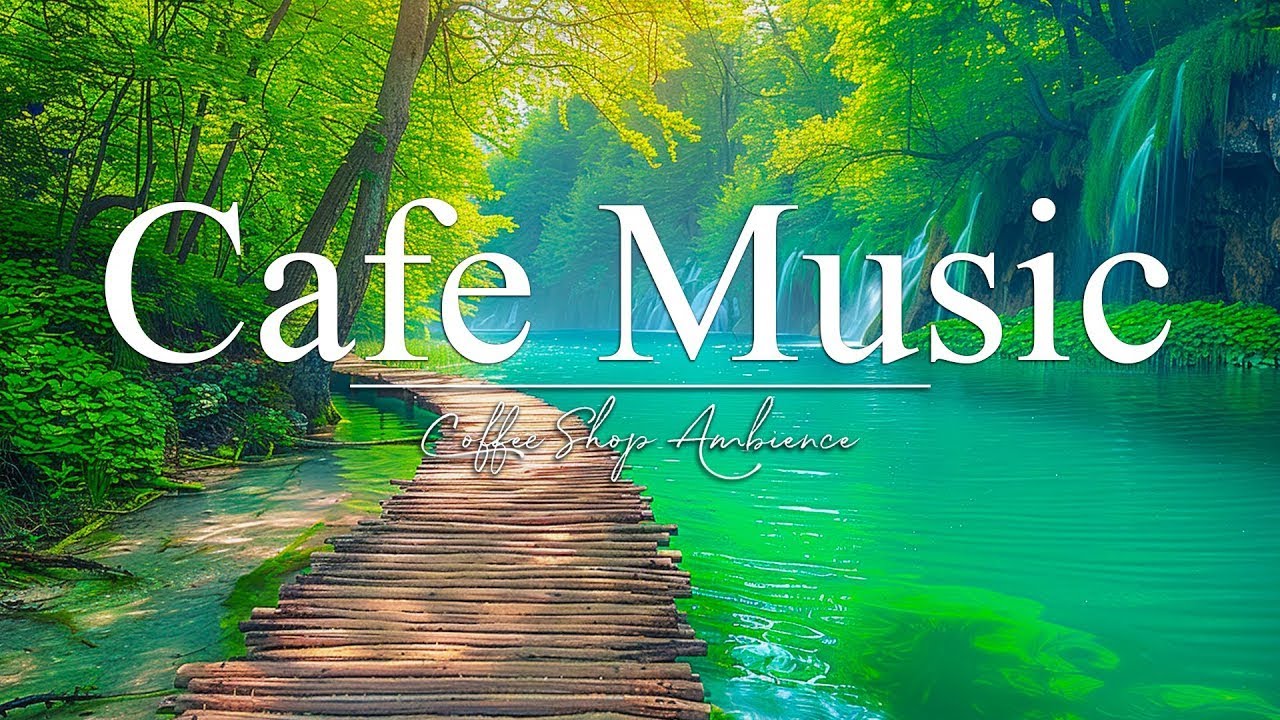 Smooth Bossa Nova Jazz Music for Good Mood ☕ Seaside Cafe Background ...