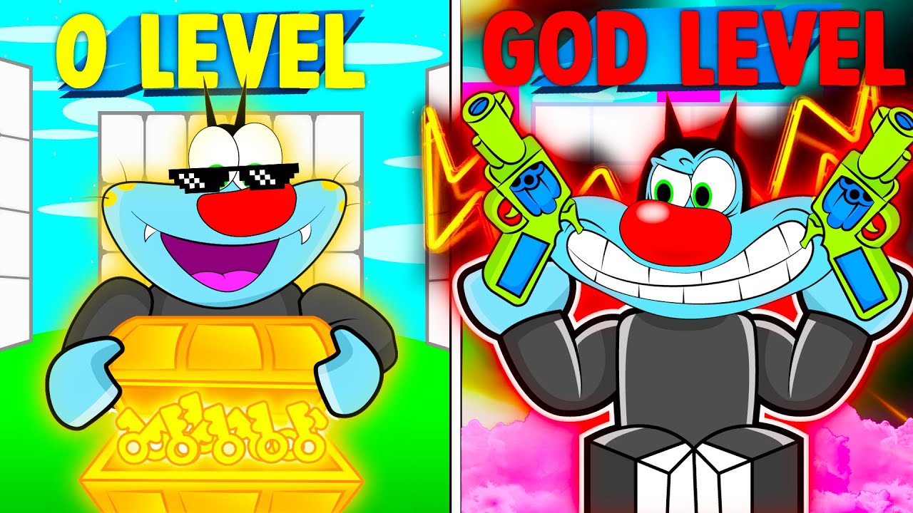 OGGY GOING TO GODEST RIVAL In ROBLOX Rivals - ft.Oggy - YouTube