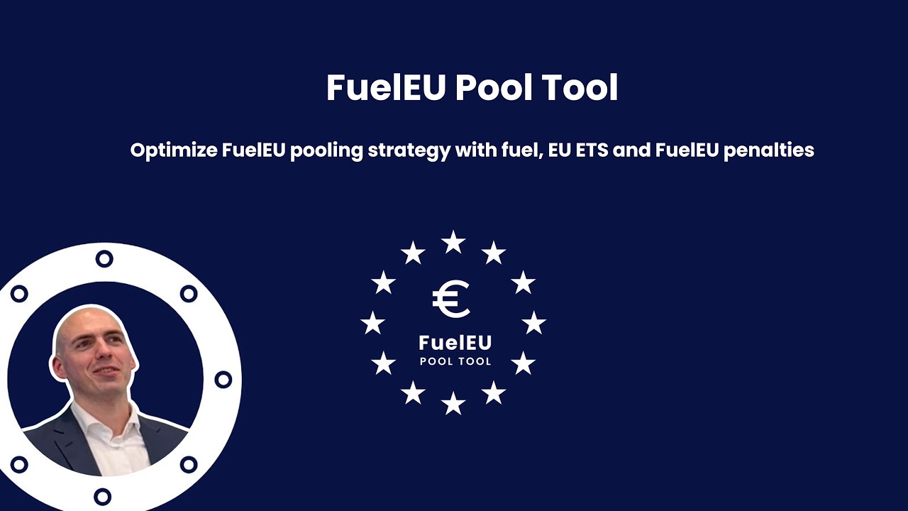 FuelEU Pool Tool - Optimize your FuelEU pooling strategy - YouTube