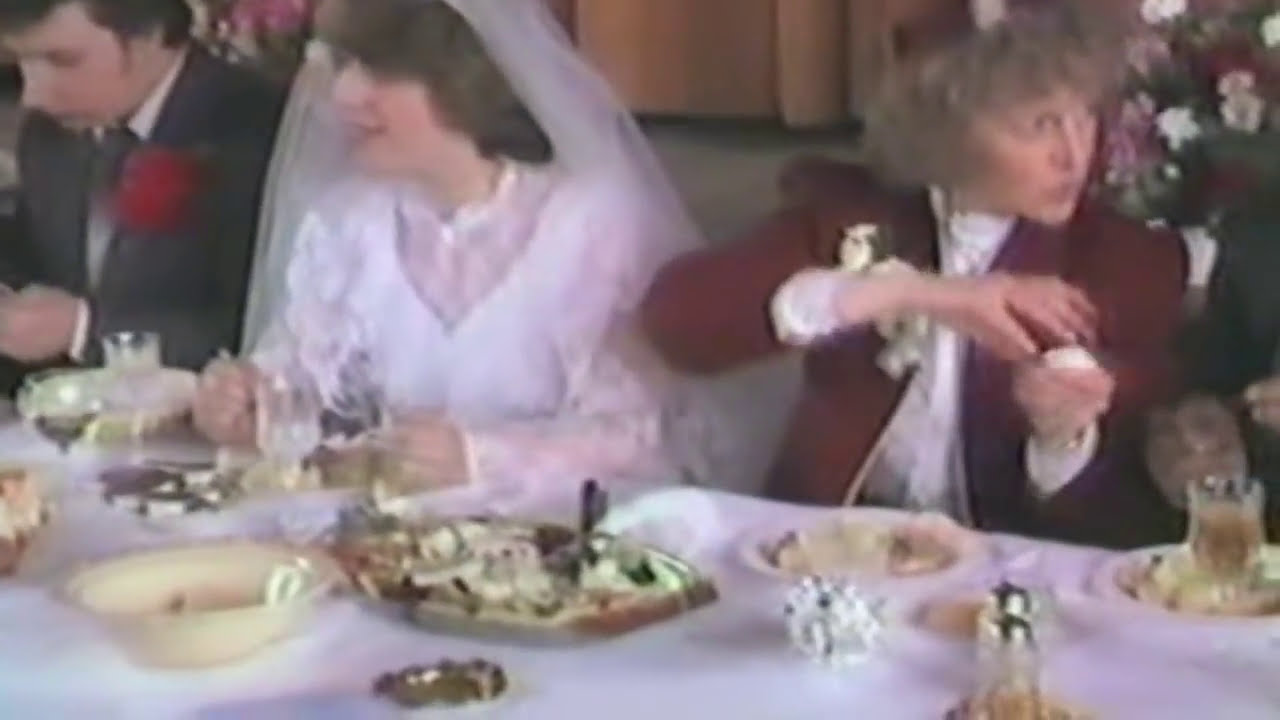 Martin and Sharon Butler's Wedding Part 4 1984 The Reception - YouTube