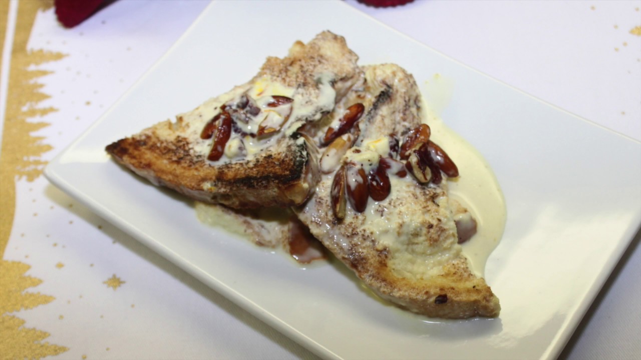 Easy Double Ka Meetha or Sweet Bread- Easy and delicious Dessert - YouTube