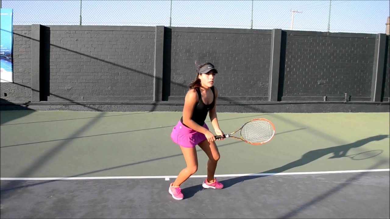 Tennis College Recruiting Video - Pamela Brito - Fall 2016 - YouTube