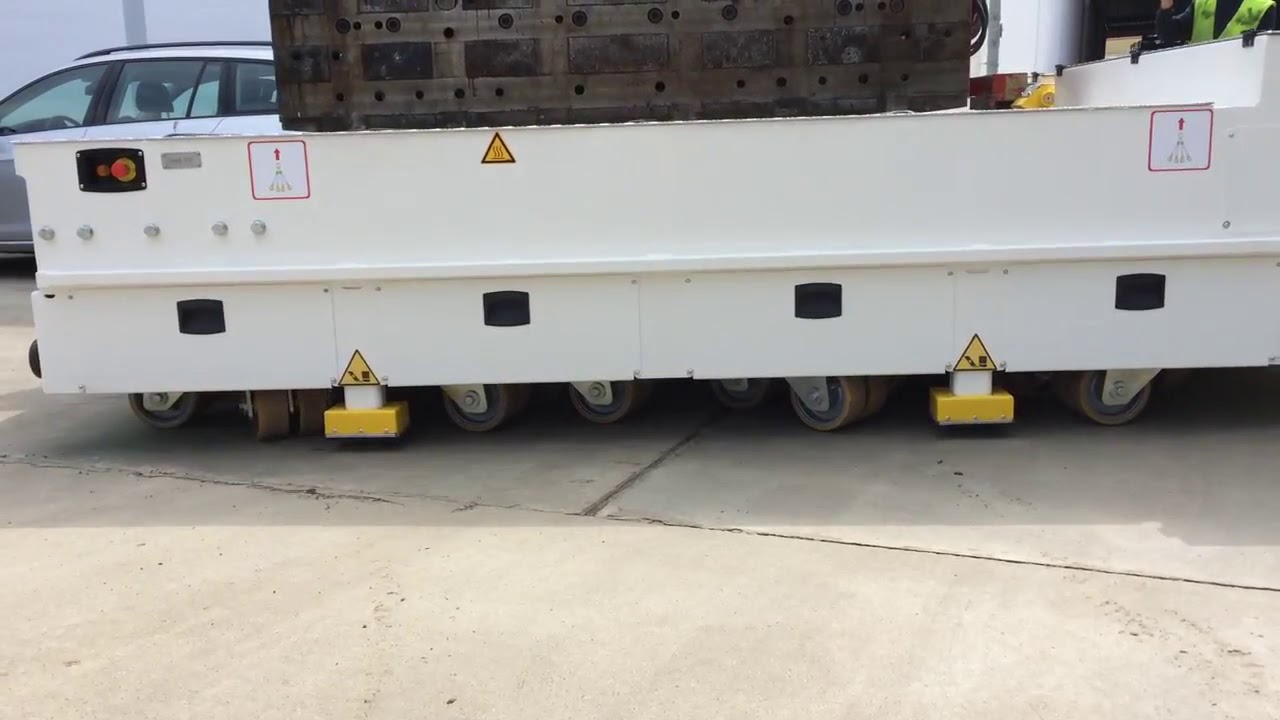 EAS Mold Change Car multiwheel type - YouTube