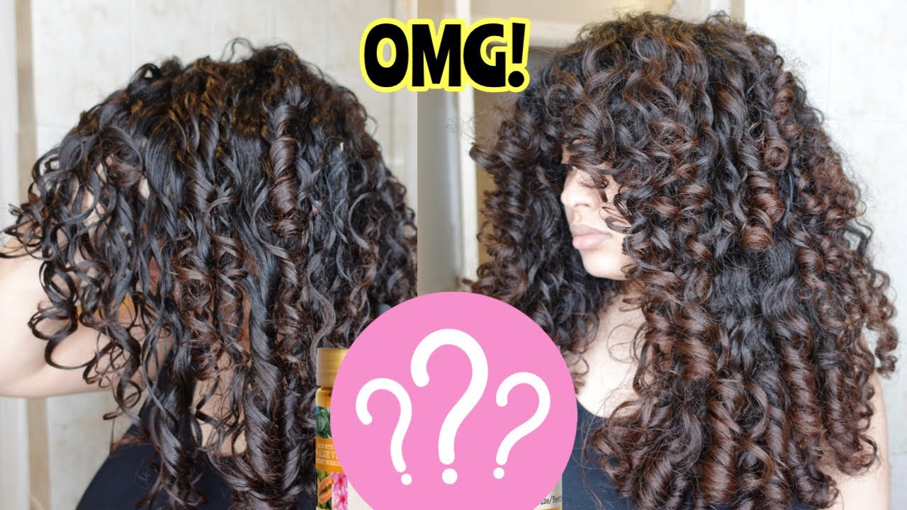 TRYING A NEW AFFORDABLE GEL ON MY CURLY HAIR ( so much definition!) thick curls 2c,3a,3b curls ...