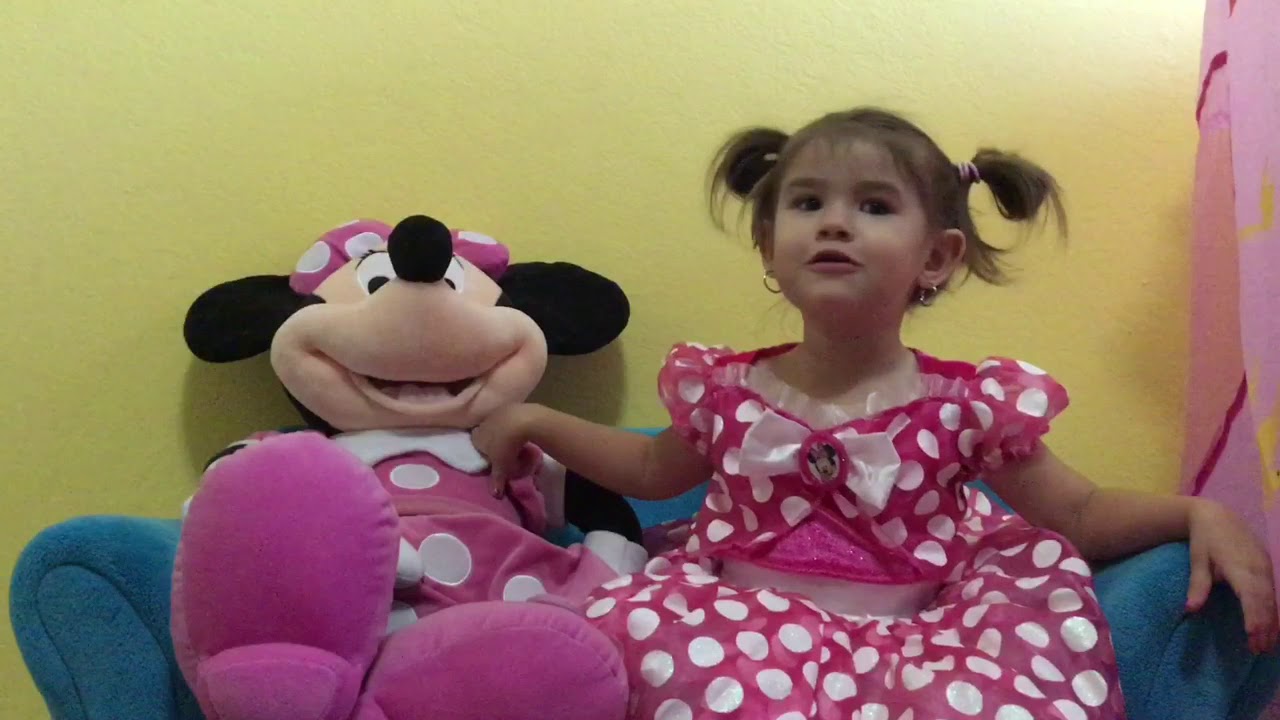 Minnie Mouse toys||Alexa’s toy review - YouTube