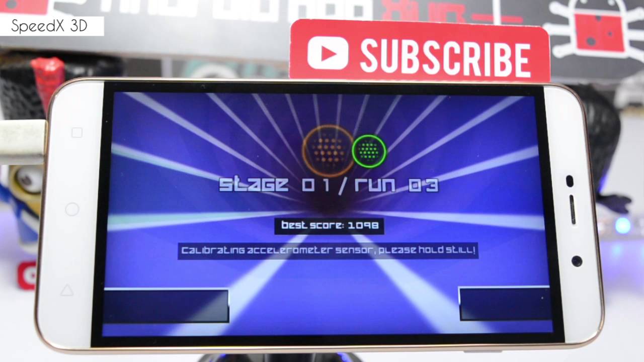 SpeedX 3D - Android - Coolpad lite 3 Gameplay - YouTube
