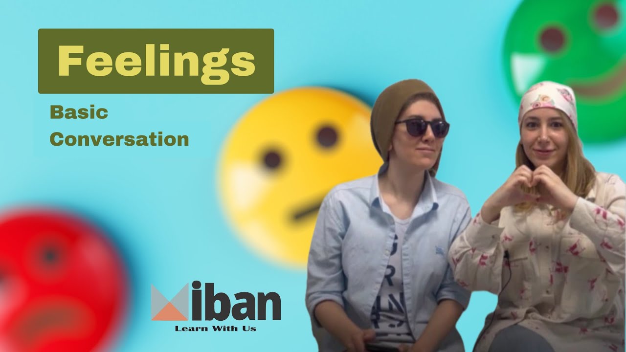 How to Talk About Feelings in a Basic English Conversation - YouTube
