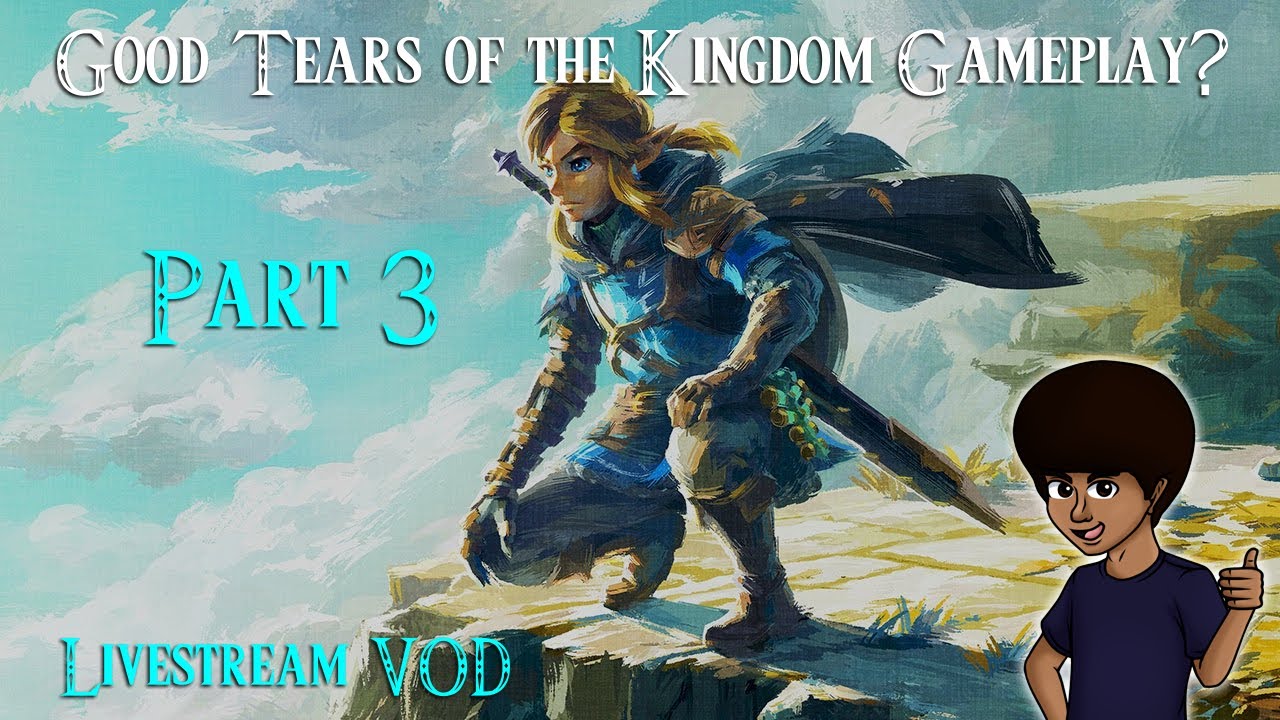 Good Tears of the Kingdom Gameplay? - YouTube