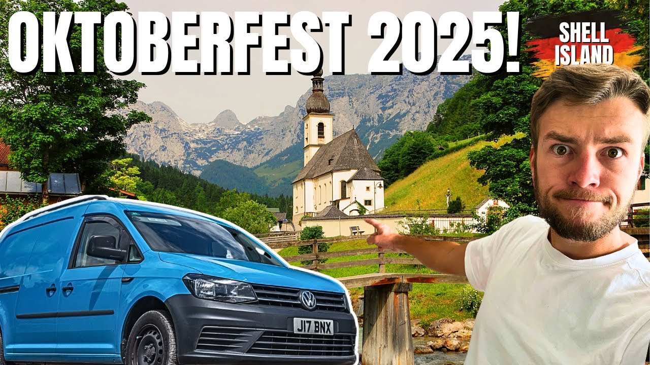 OKTOBERFEST 2025 - SHELL ISLAND - YouTube
