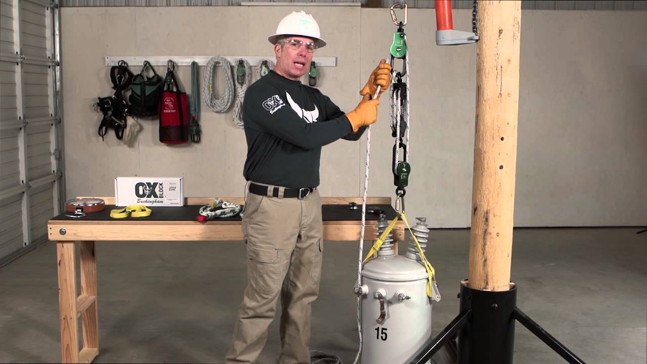 Buckingham OX Block™ Anchorage - YouTube