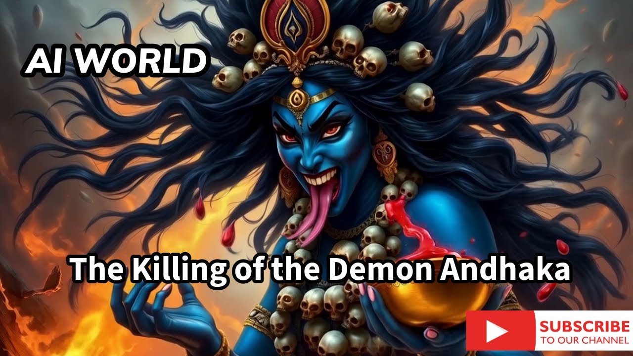 The Killing of the Demon Andhaka 4K #aiworld#AIWORD#aistory # ...