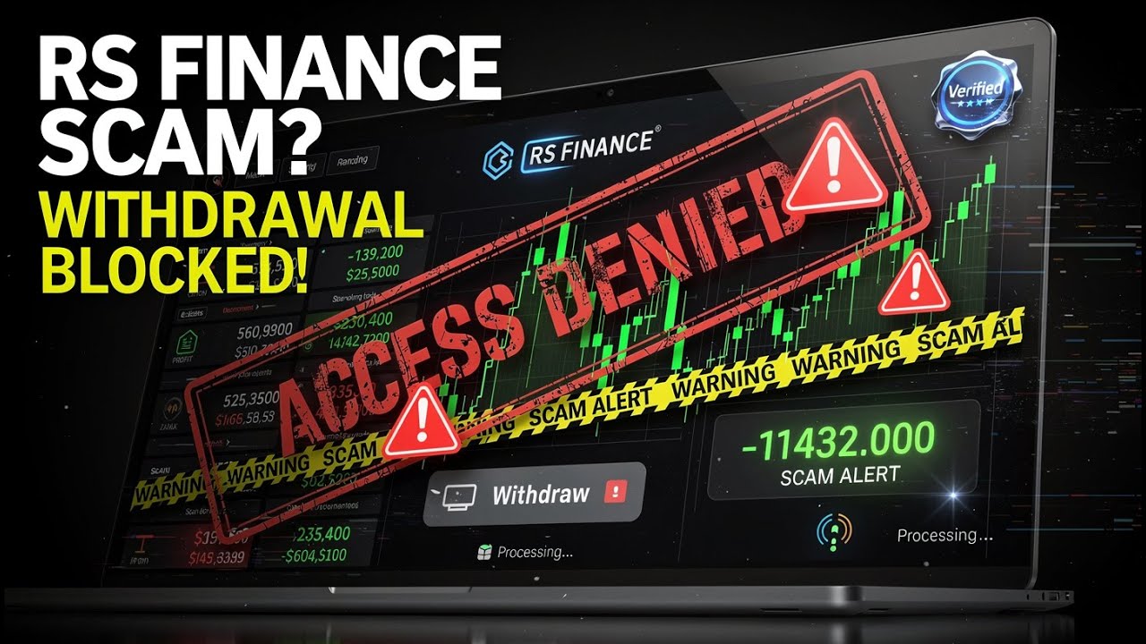 RS Finance Review: Legit or Scam? - YouTube