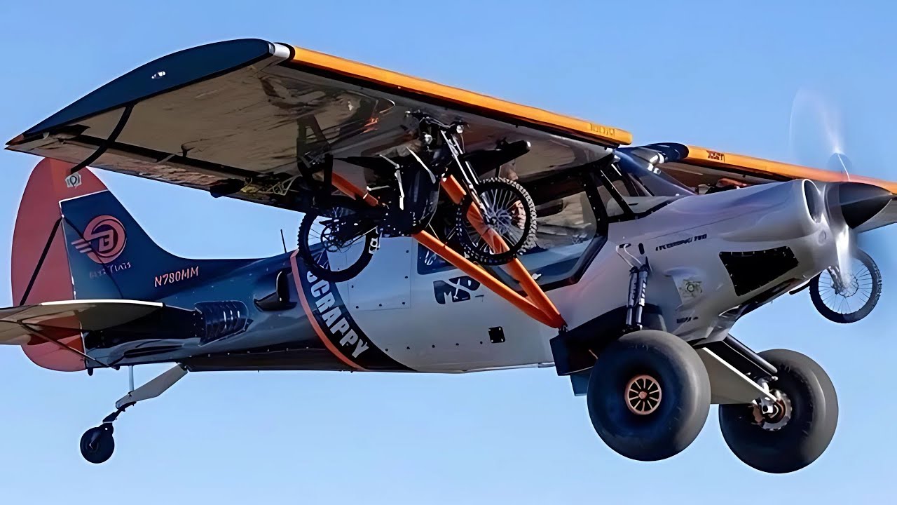 THE SMALLEST MINI AIRCRAFT IN THE WORLD - YouTube