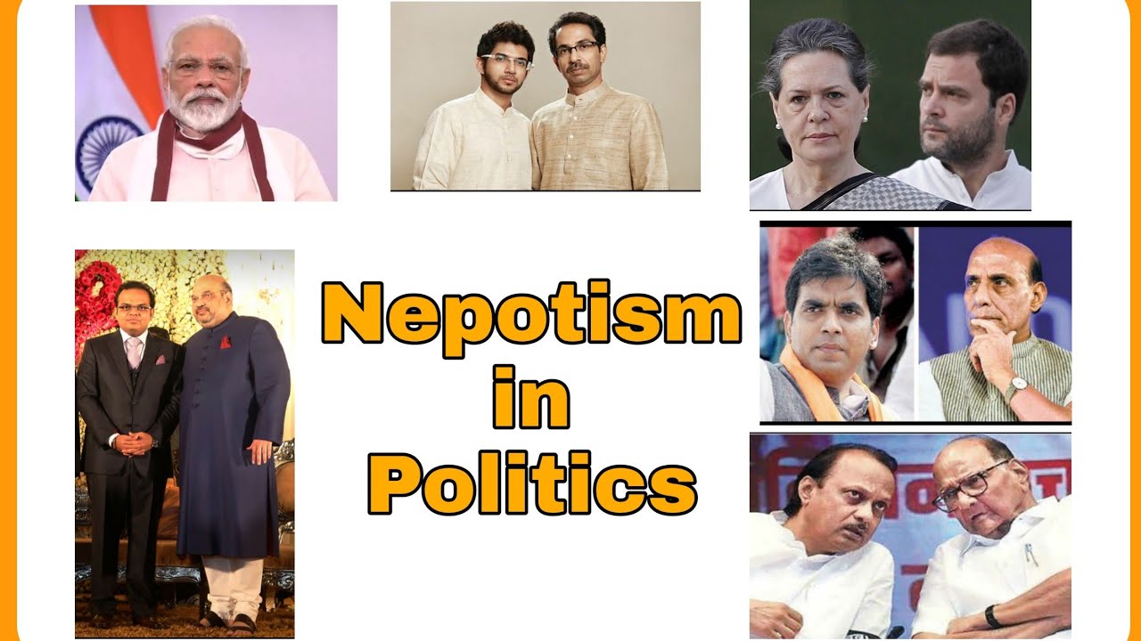 Nepotism in Politics | Opinion Matters | - YouTube